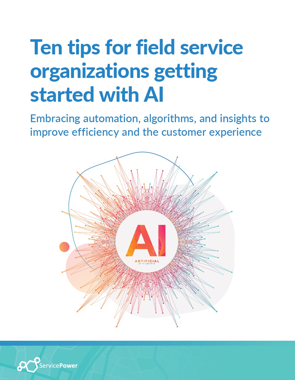 Ten Tips for Field Service Organizations Getting Started with AI